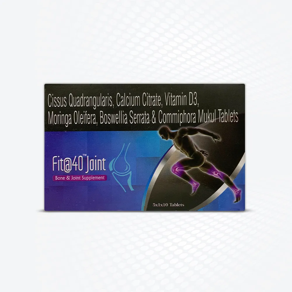 Fit@40™Joint - Biopolis Lifesciences