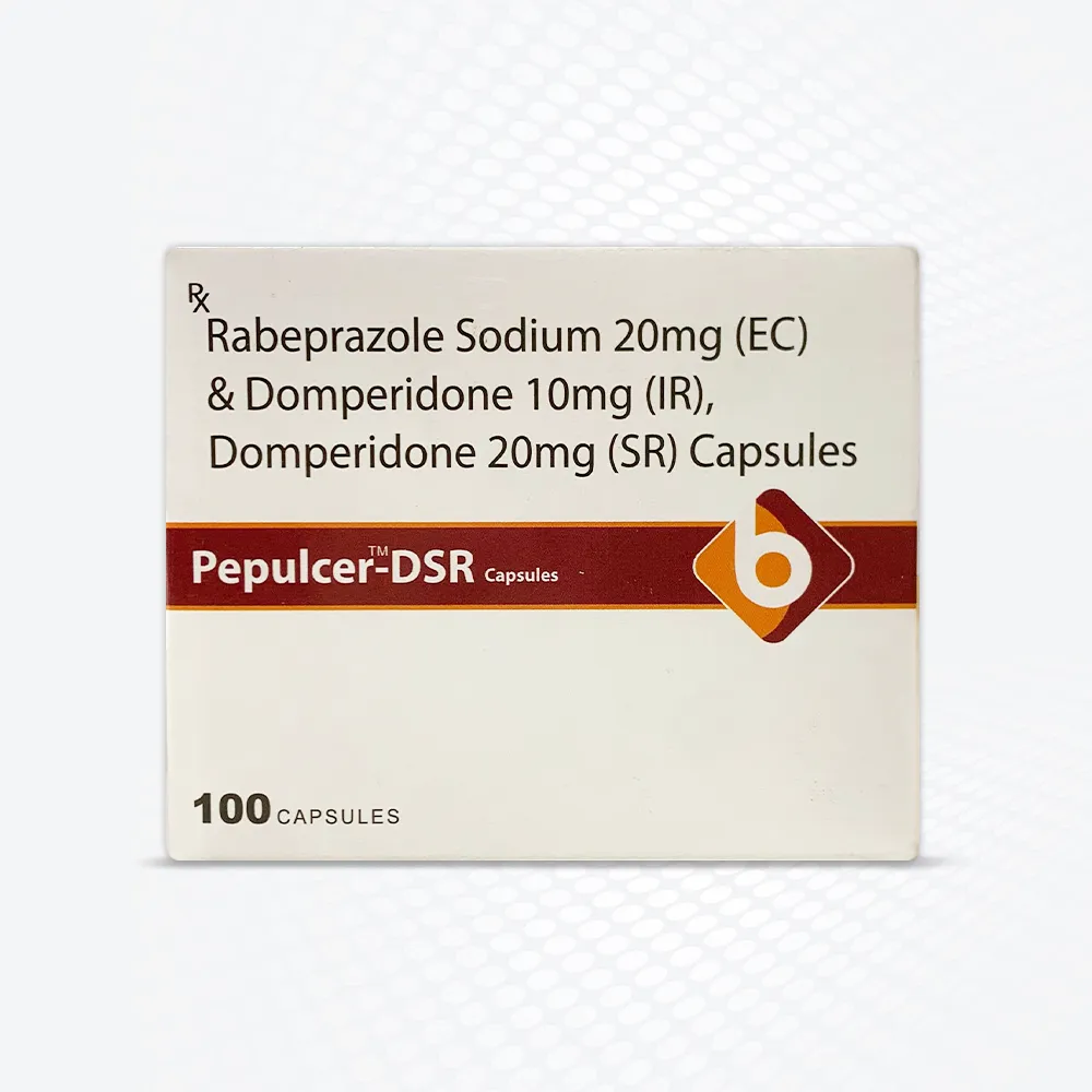Pepulcer™-DSR Capsules - Biopolis Lifesciences